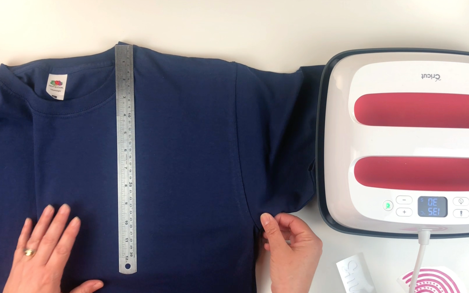 Easy Left Chest Logo And Text Placement For T-Shirts