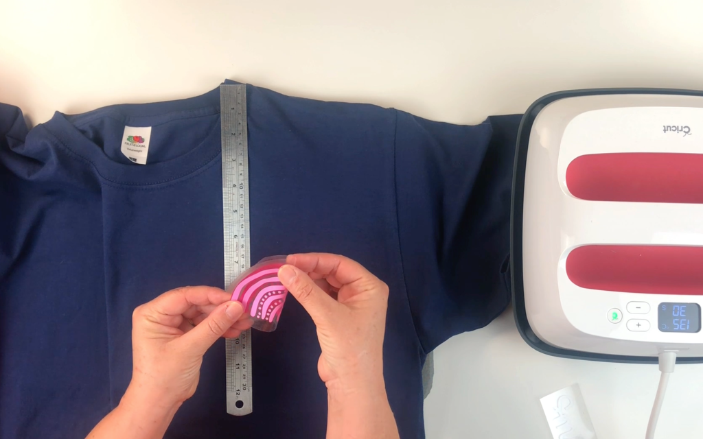 Easy Left Chest Logo And Text Placement For T-Shirts