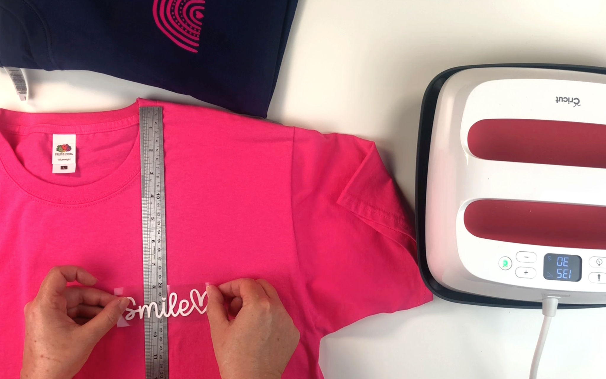 Easy Left Chest Logo And Text Placement For T-Shirts