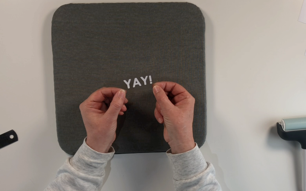 How To Make A Mini Felt Flag